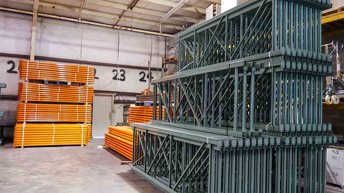 Pallet Rack & Wire Decks