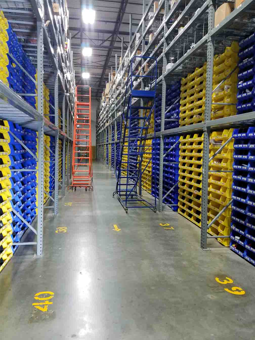 Warehouse Layout Designing